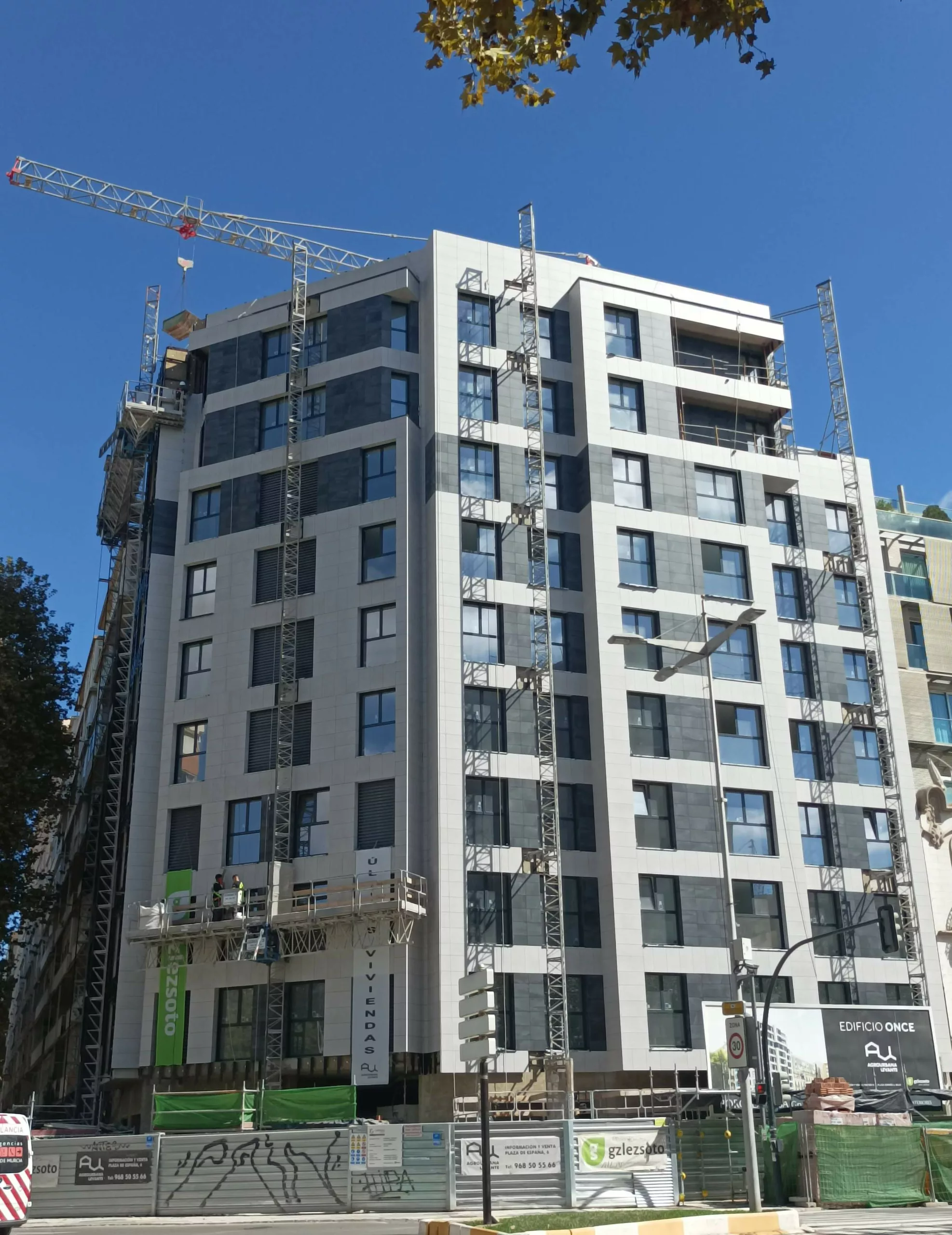 Actualidad del edificio Once - González Soto